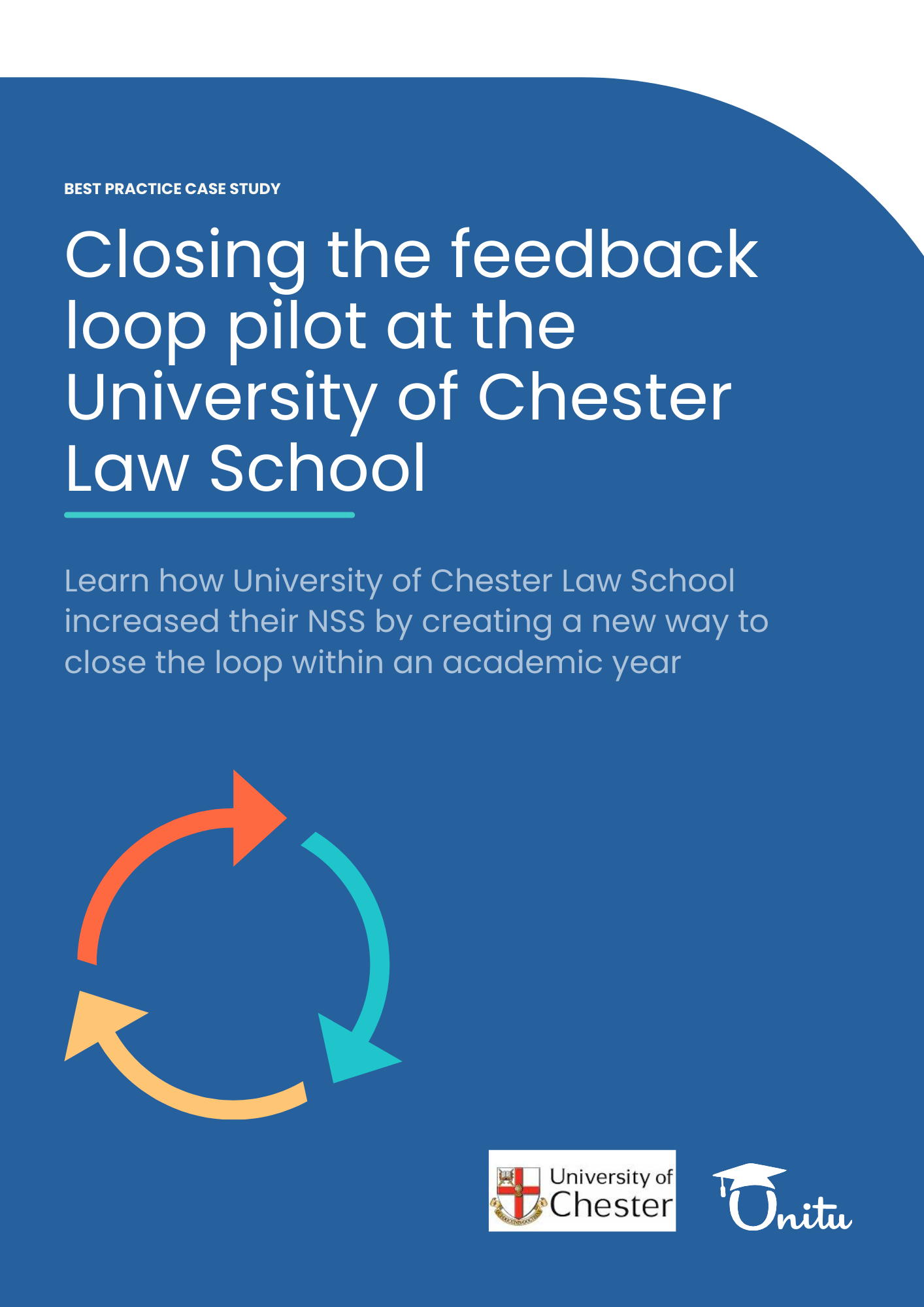 Closing the feedback loop pilot at the University of Chester Law School ...
